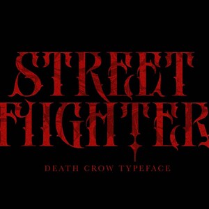 NEW!!! Death Crow Font Procreate Otf & Ttf File!!! - Etsy
