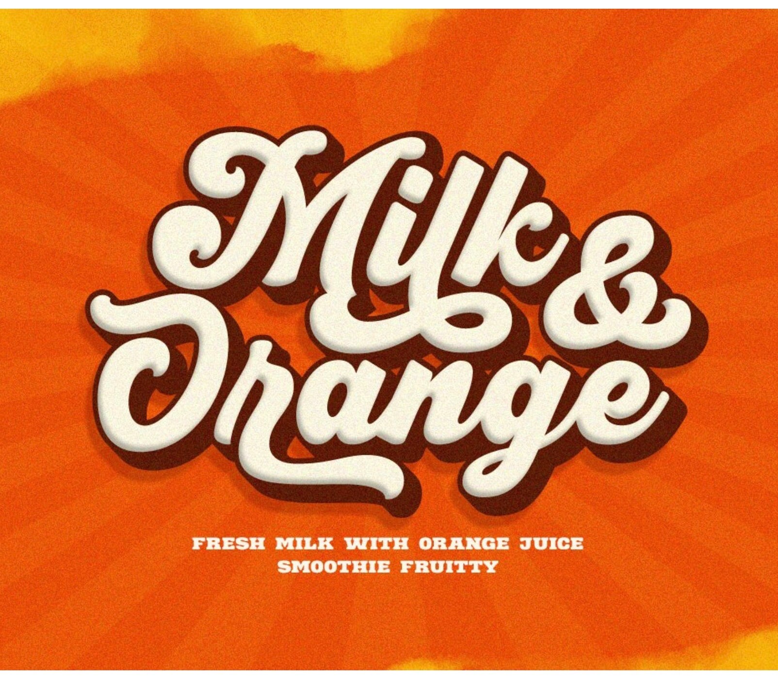 Retro Font With Bubble Background Included OTF/TTF - Etsy