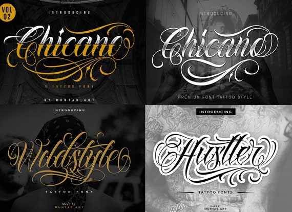 Chicano Style Lettering