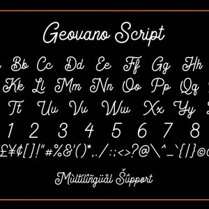 4 Styles Display Font Vintage Letters and More - Etsy