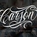 Bandito Cursive Fonts Including Swashes OTF TTF File - Etsy