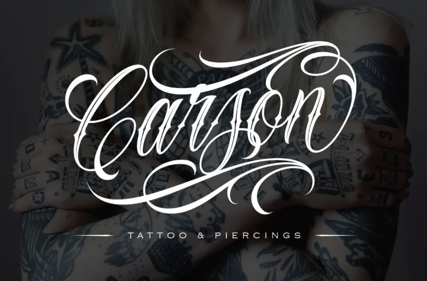 Bandito Cursive Fonts Including Swashes OTF TTF File - Etsy