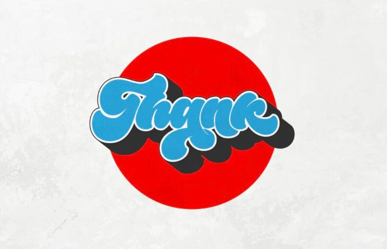 Retro Bold Script Font - Etsy