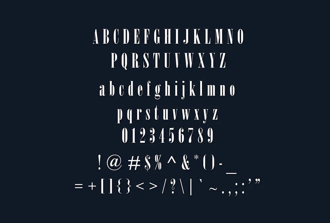 Lilyhaven Modern Serif Font* Logo Designs, Etc!!! Otf & Ttf File - Etsy