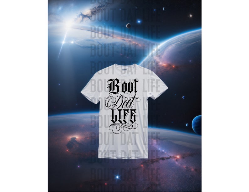 Digital Download PNG Bout Dat Life/ T-shirt Design/ - Etsy
