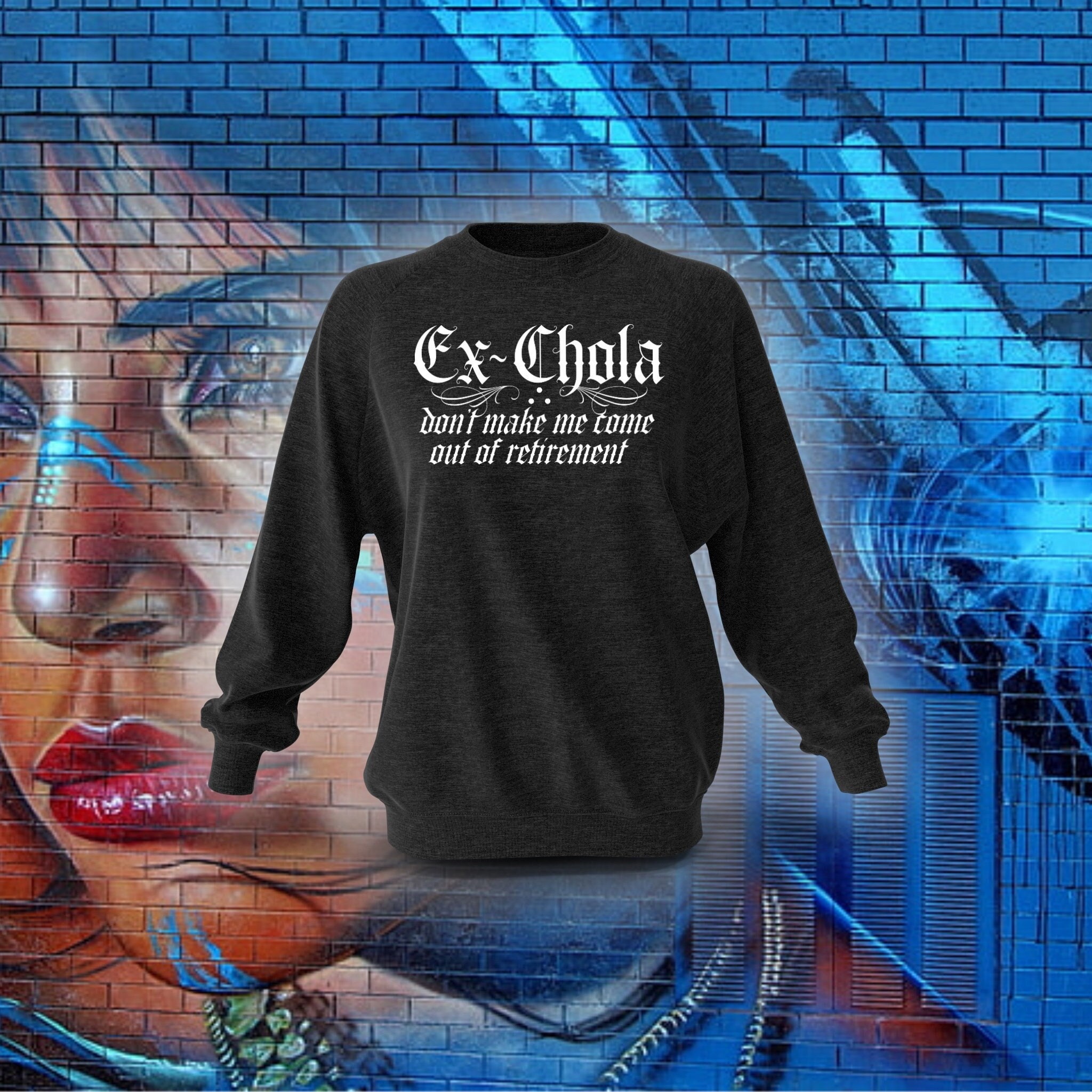 Ex-chola Digital Download PNG File/ T Shirt Design - Etsy