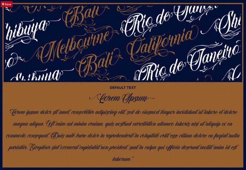 Cursive Tattoo Font Chicano Letters for Adobe Illustrator ONLY - Etsy