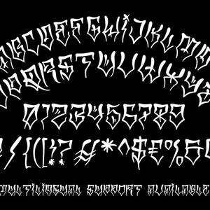 NEW!!! Teenage Riot is a Display Font * Chicano Letters * Otf & Ttf ...