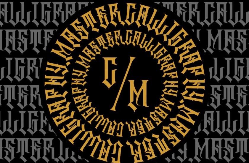 Chicano Tattoo Font West Coast Love - Etsy