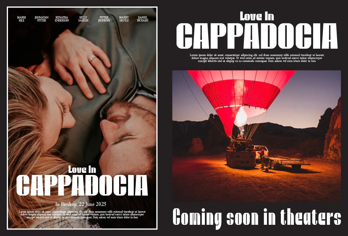 Huricane A Bold Display Typeface - Etsy