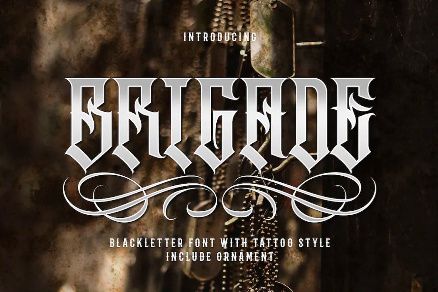 Chicano Tattoo Font West Coast Love - Etsy