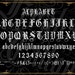 Various Premium Tattoo Font Set - Etsy