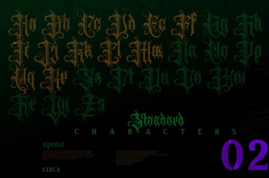 AUXTERA CIRCA Classy Joker Font - Etsy