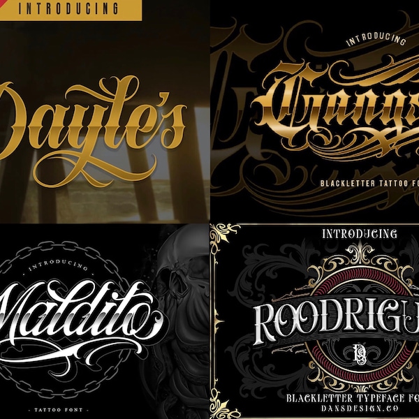 Chicano Lettering - Etsy