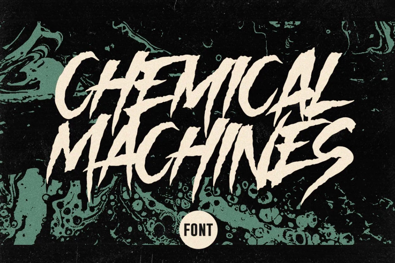 Ultimate Horror Retro Font Otf/ttf File Format - Etsy