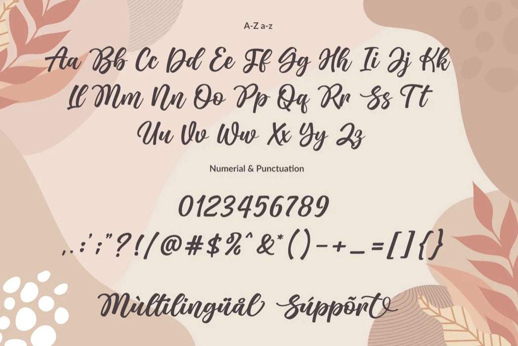 Baby Sakura Handwritten Good Mood Font OTF, TTF, WOFF - Etsy