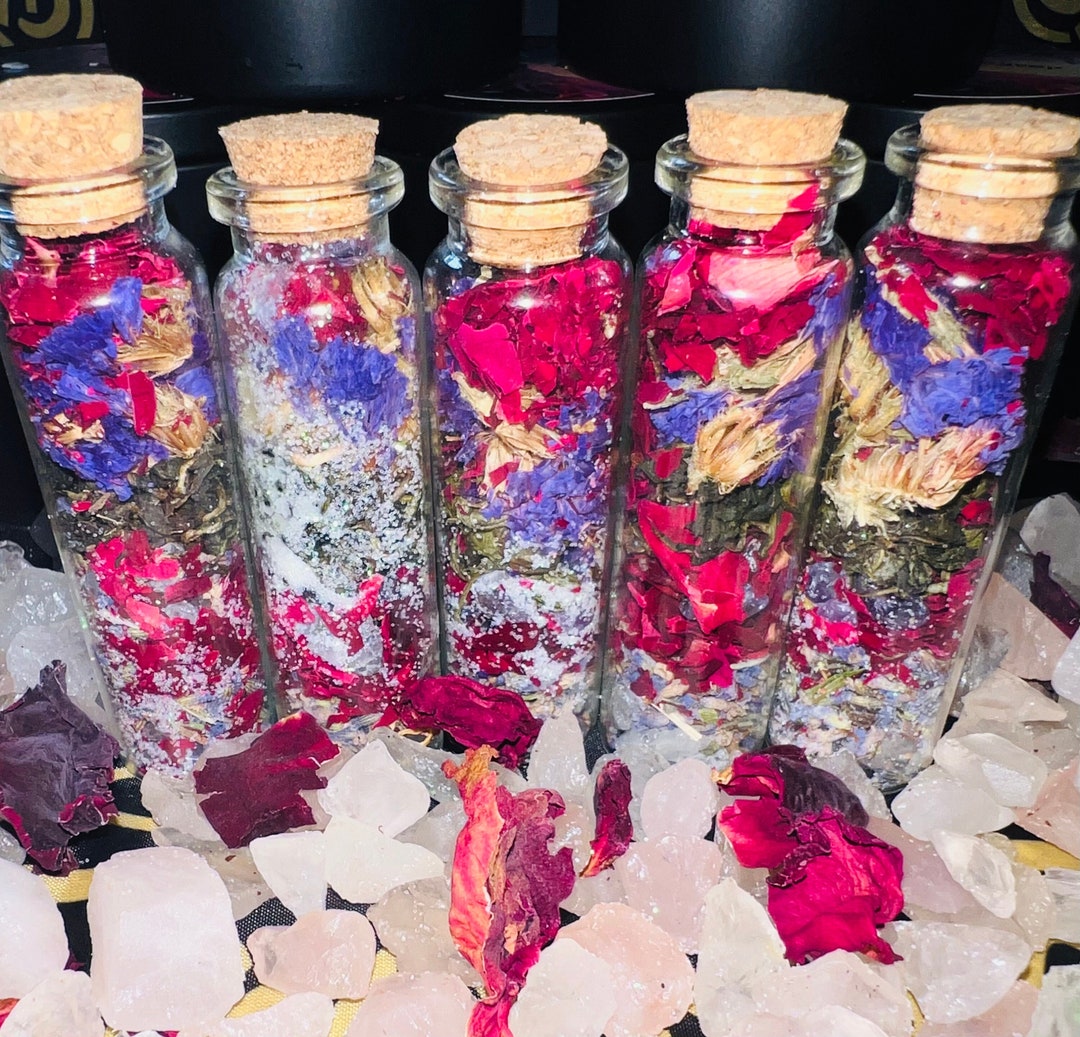 Love & Attraction Spell Jars - Etsy