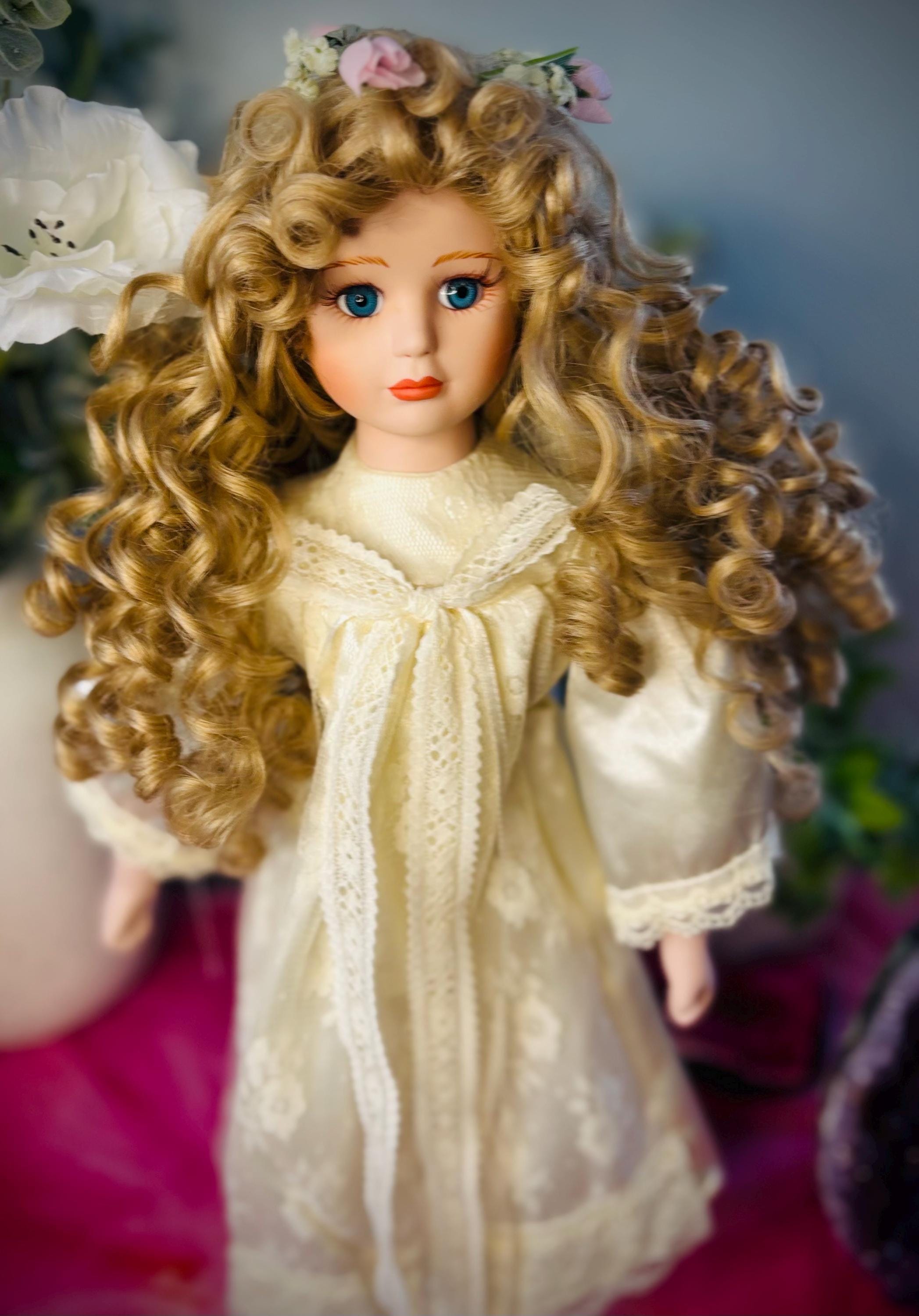Haunted Doll Somnara Ancient Angel of Sleep, Guardian of the Dream Gate ...