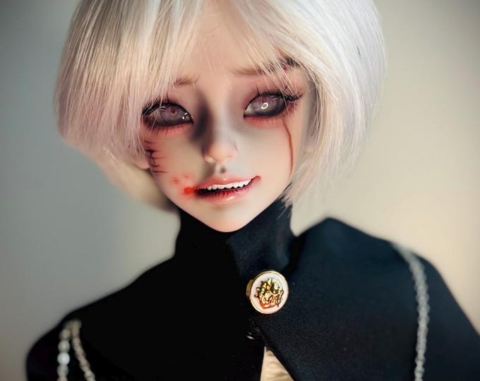 Haunted Doll August - Incubi/punisher Spirit- Underworld Spirit ...