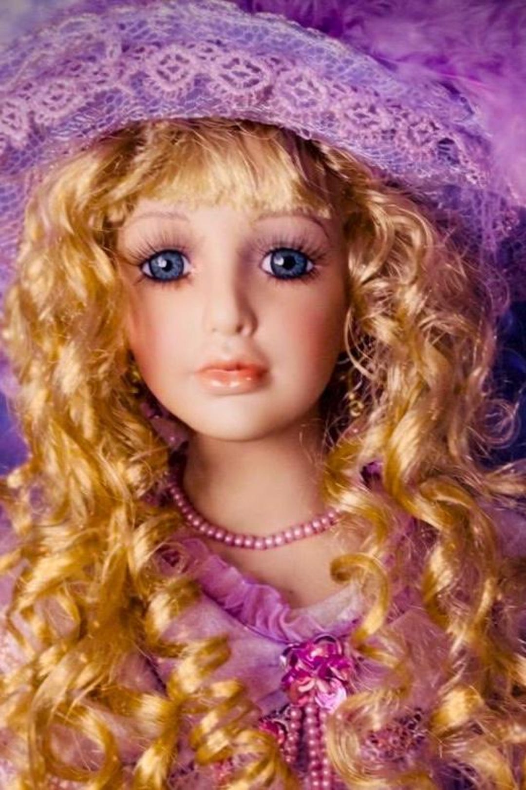 Haunted Doll Willa- Highly Active Vampire Witch- Paranormal - Psych ...