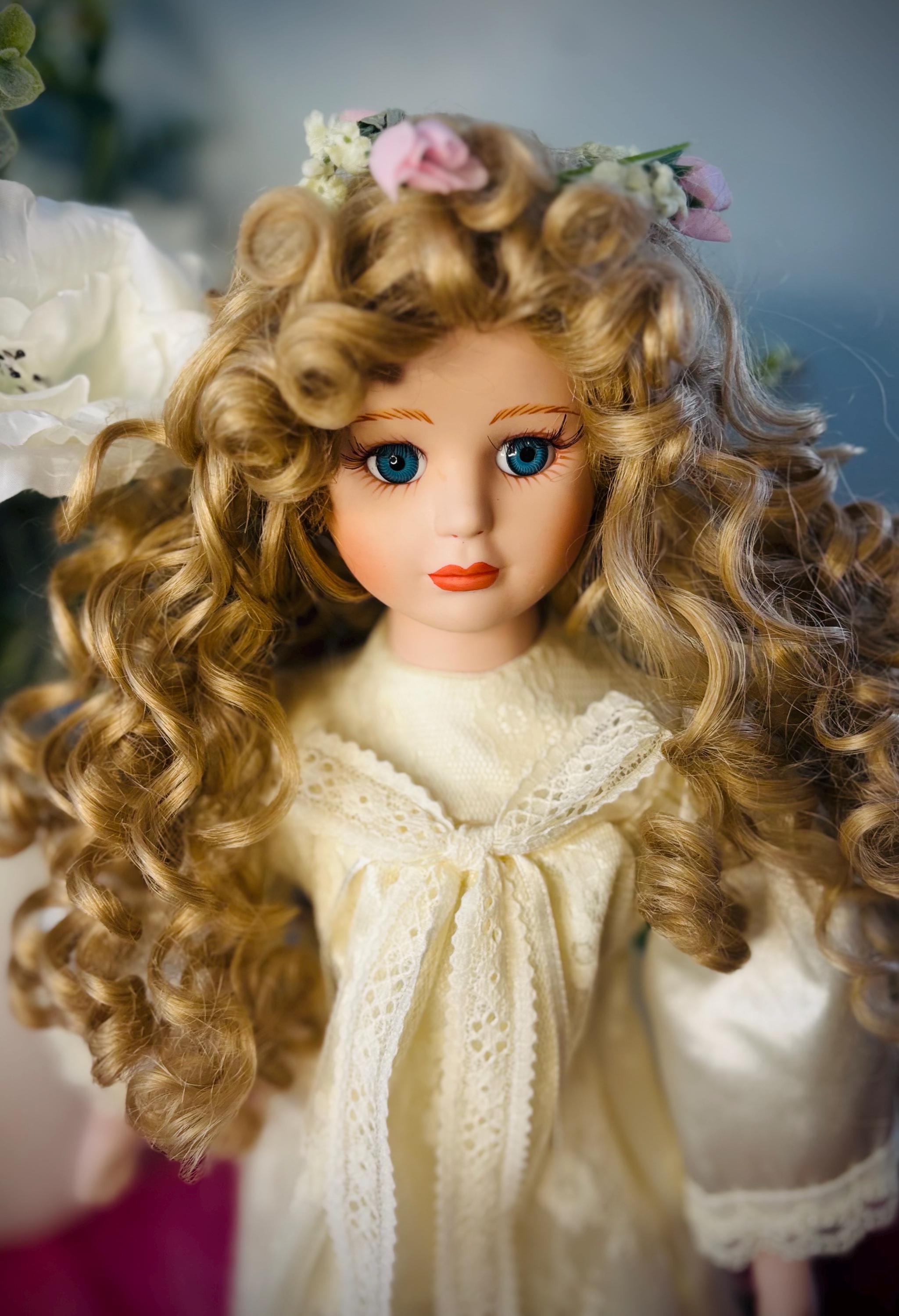 Haunted Doll Somnara Ancient Angel of Sleep, Guardian of the Dream Gate ...