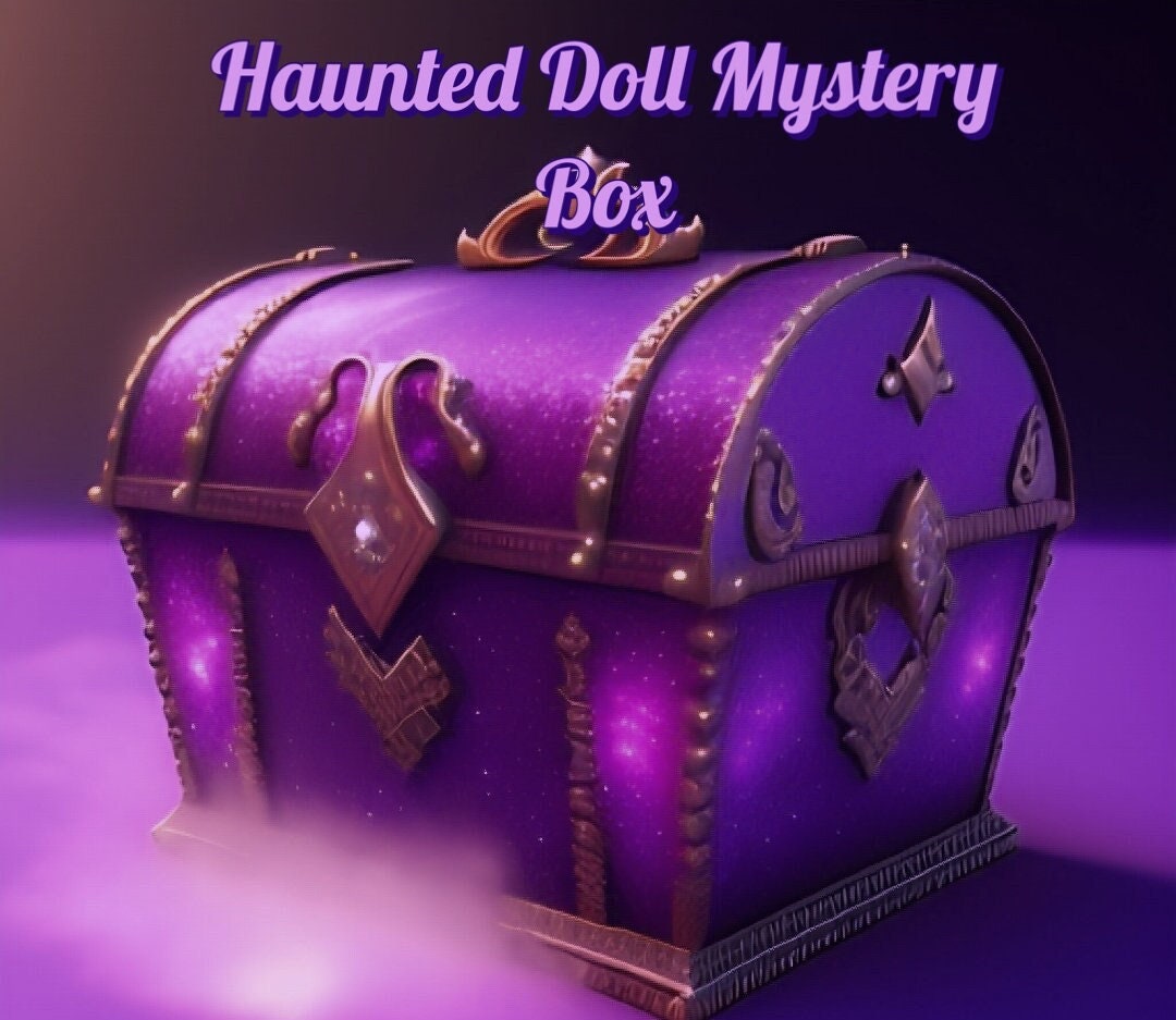 Haunted Doll Mystery Box - Etsy