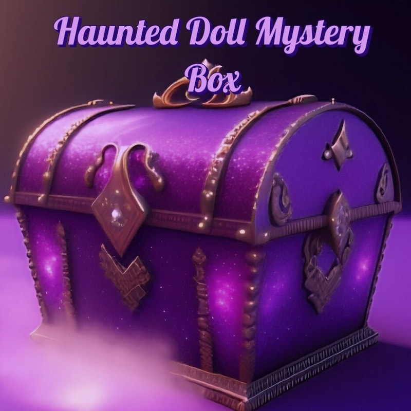 Creepy Items Box - Etsy