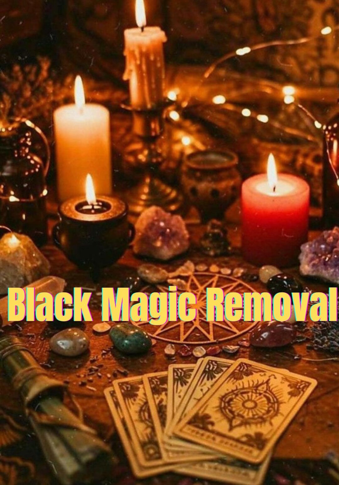 Black Magic Removal Spell-break Curses-protection - Etsy