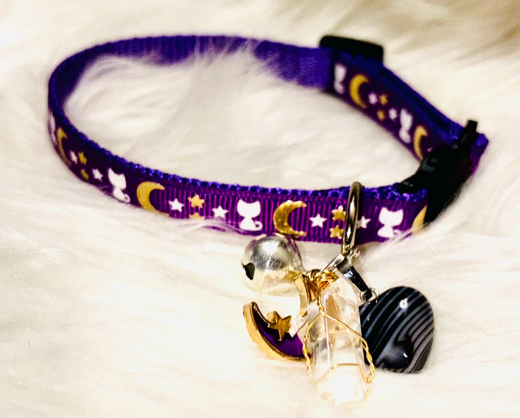 Magical Pet Collars - Protection - Positive Energy - Mindful Cat & Dog ...