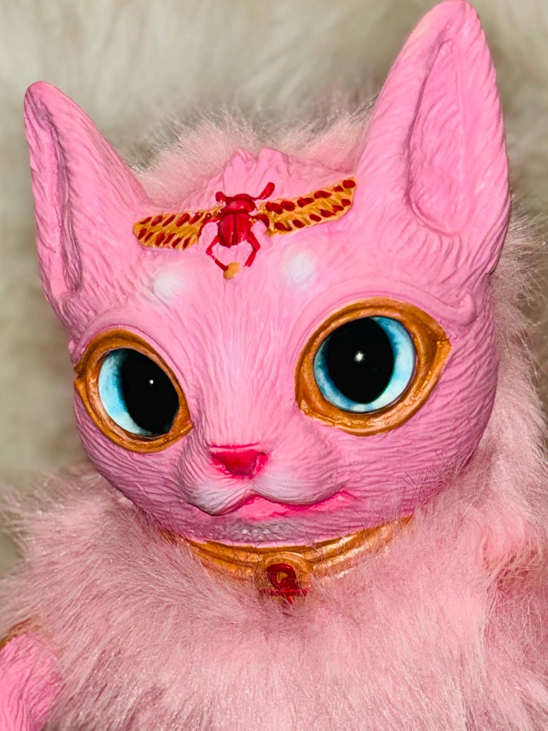 Rocket the Hellcat- Protector- Active - Haunted Items - Etsy