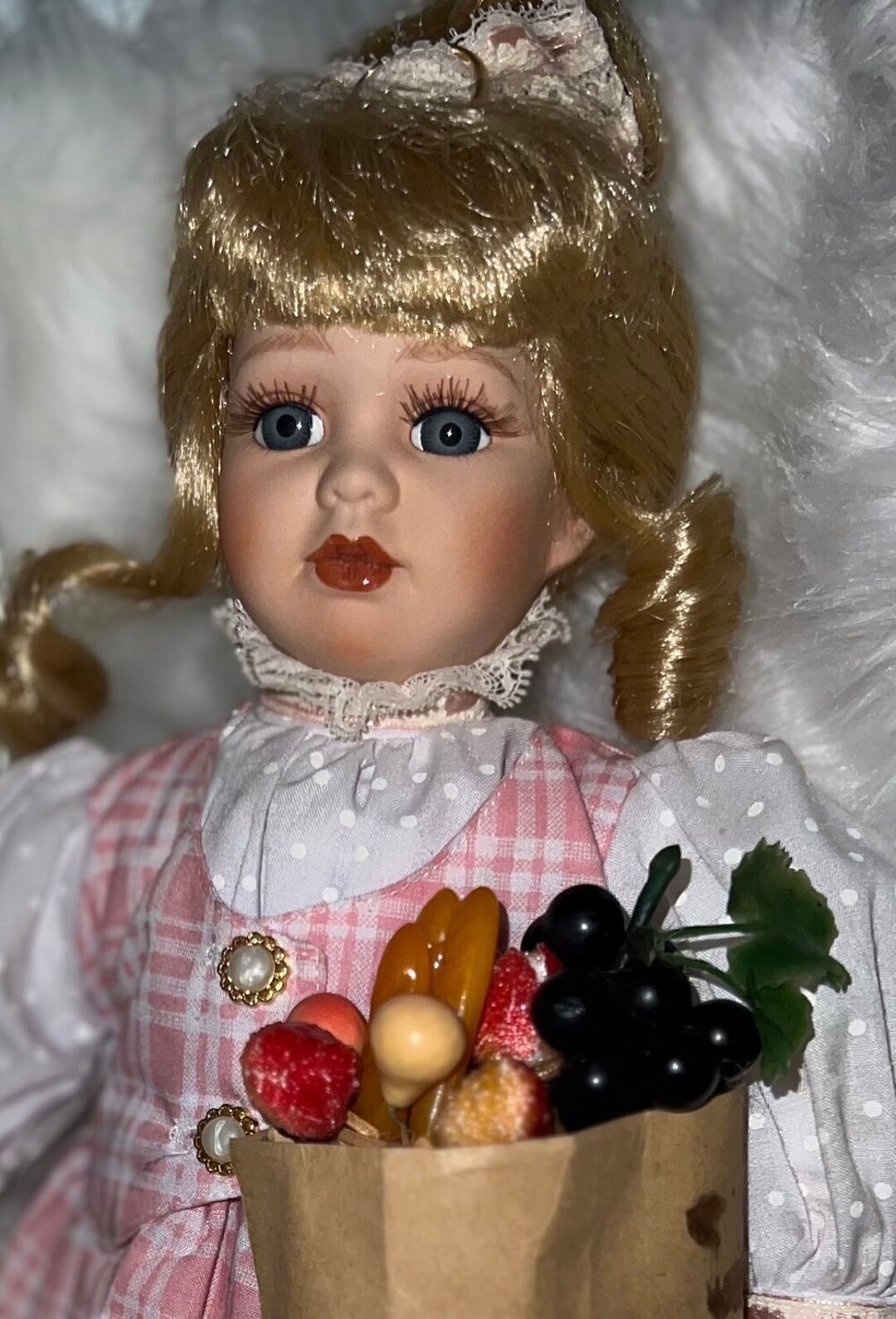 Kara Haunted Doll-active-positive-helps With Mental Illness - Etsy
