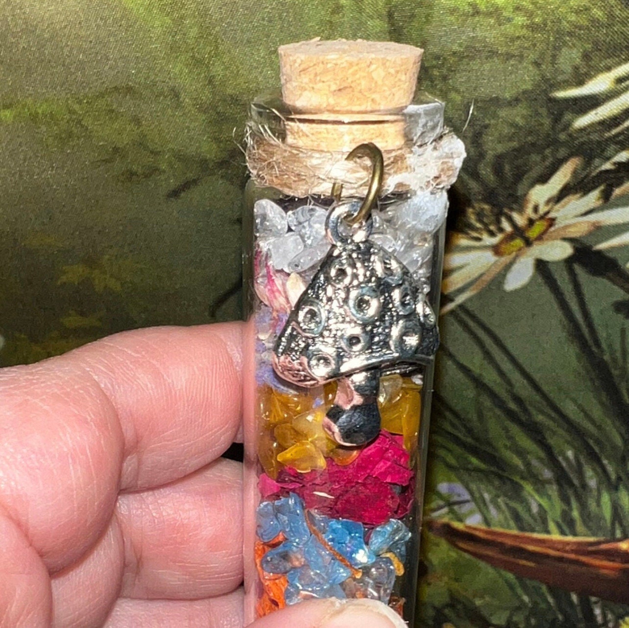 Spell Jars-attract Fairy’s to Your Home-fairy Offerings - Etsy