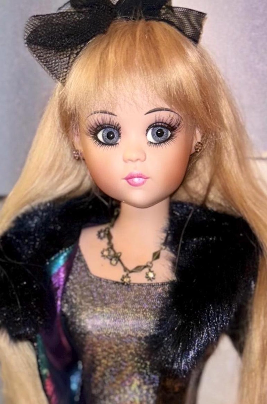 Haunted Doll Raven-personal Collection Practicing Witch - Etsy