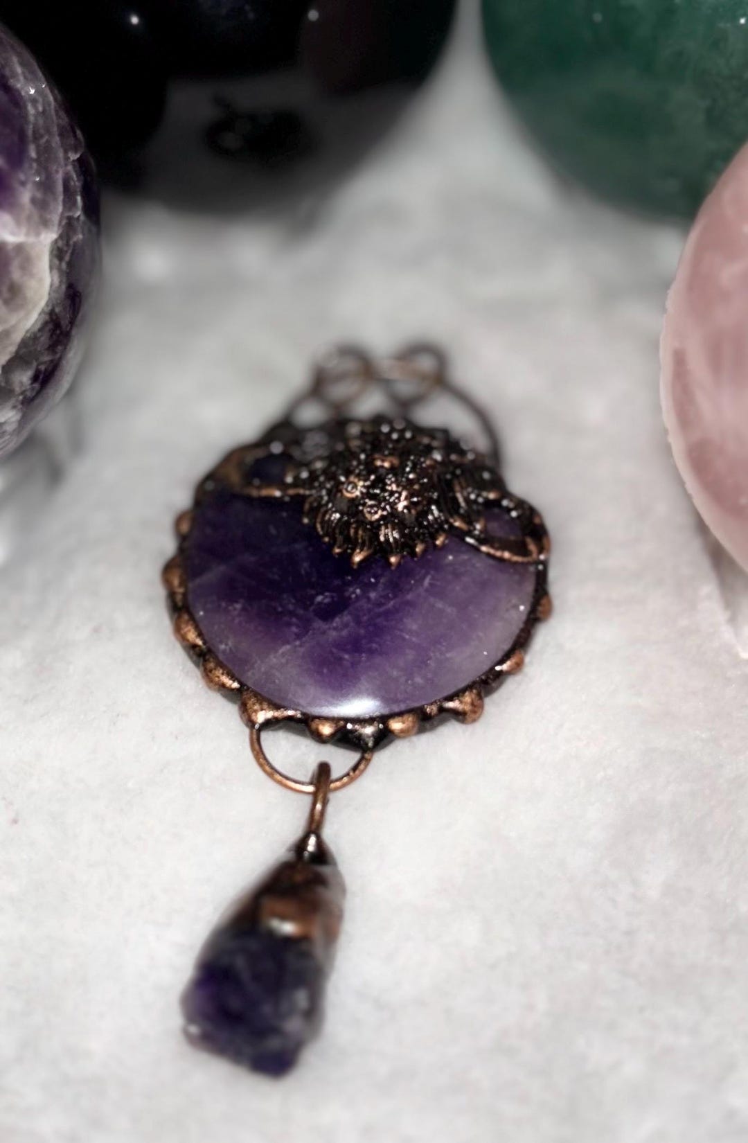 Remove Curses, Black Magic & Evil Entities Amulet - Etsy