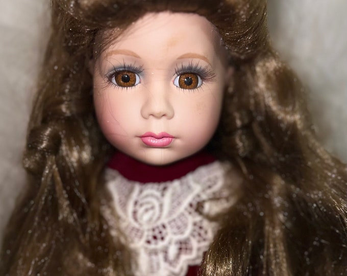 Eira Haunted Doll Nordic Witch Doll Etsy
