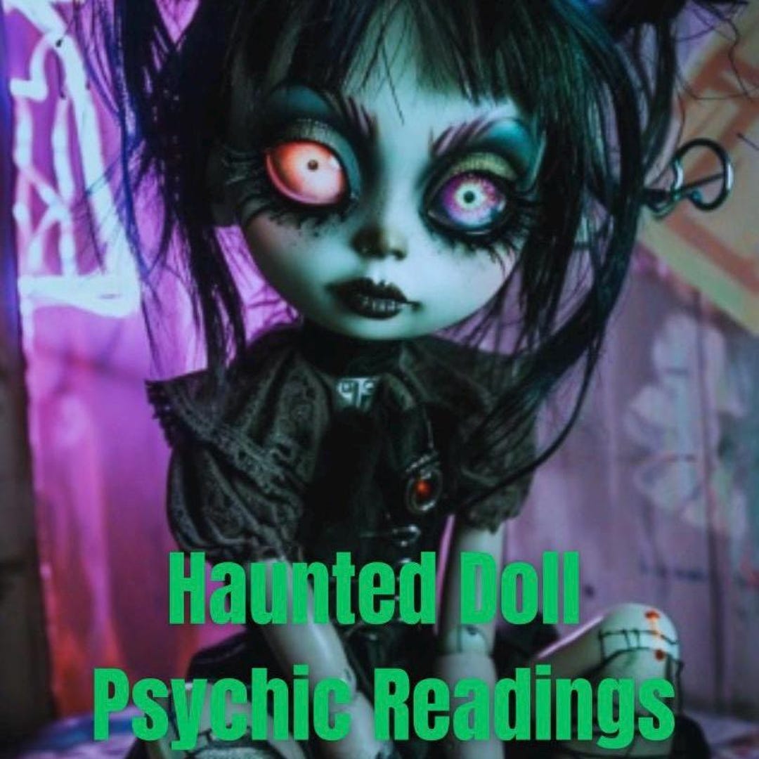 Haunted Doll Psychic Readings - Etsy