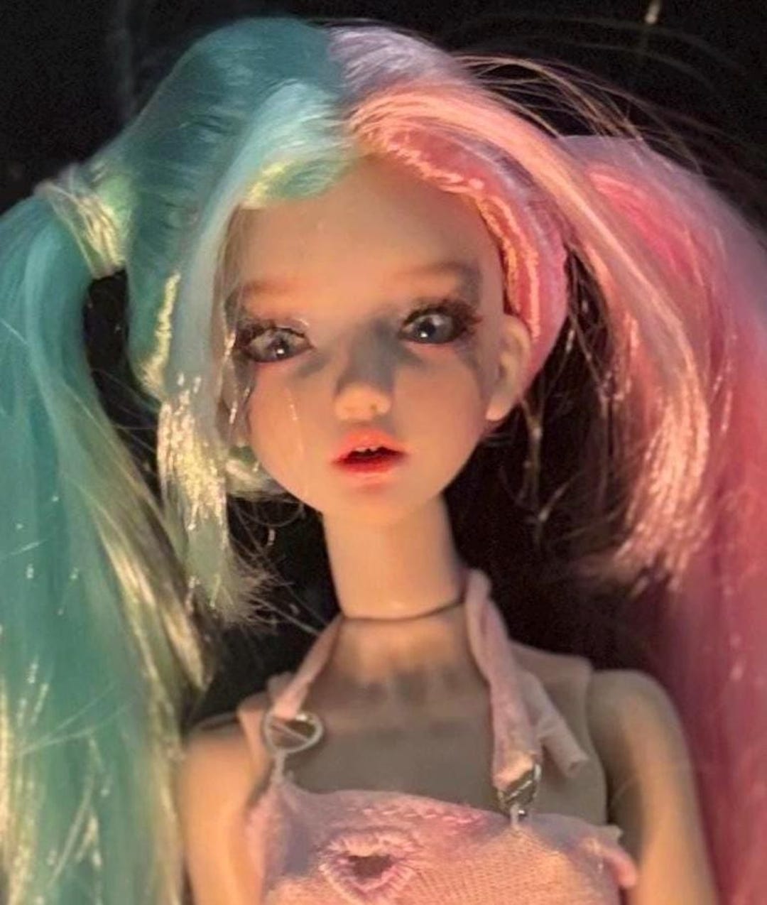 Haunted BJD Doll Arlena: Psychic Medium Active Spirit - Etsy