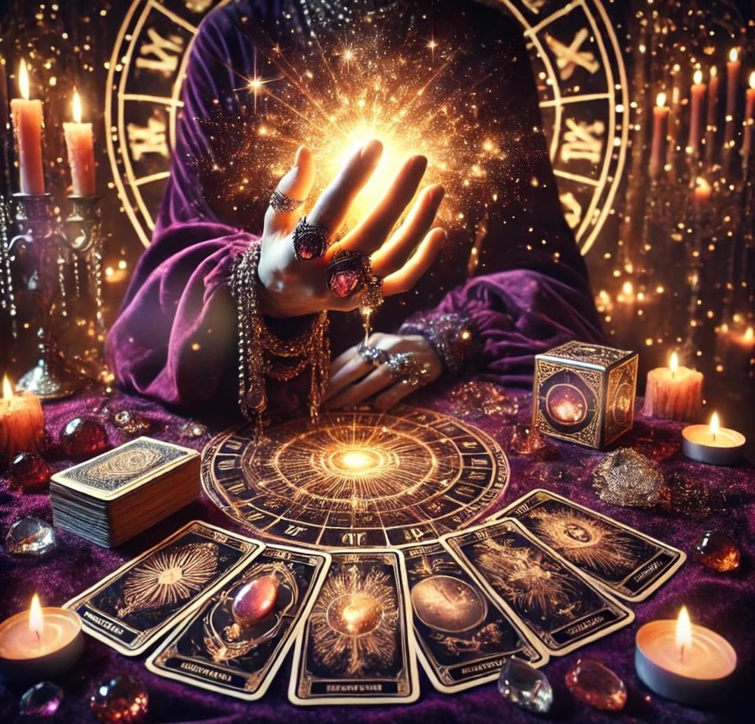 Tarot Card Reading-in Depth Reading-life Reading - Etsy