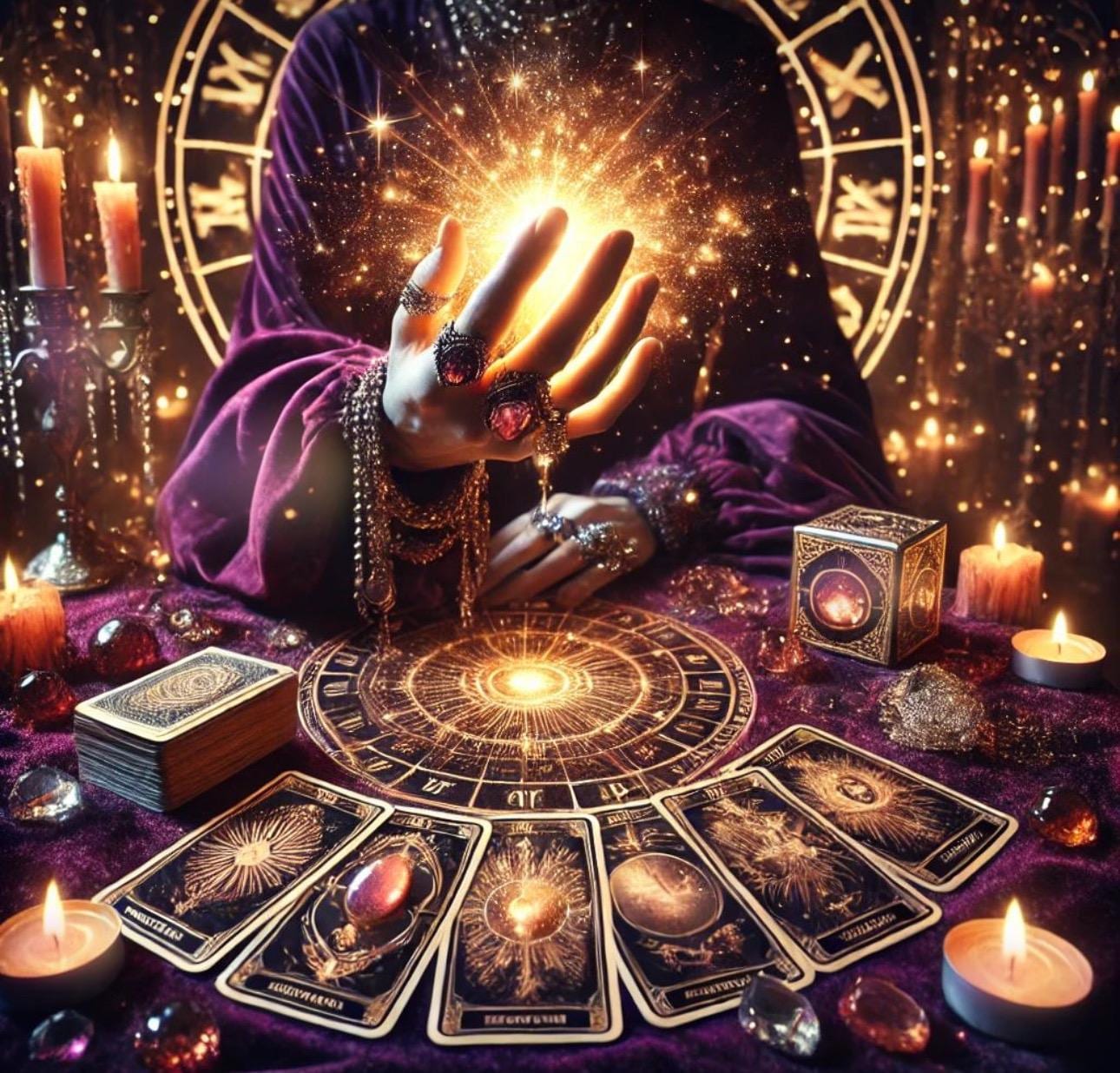 Tarot Card Reading-in Depth Reading-life Reading - Etsy