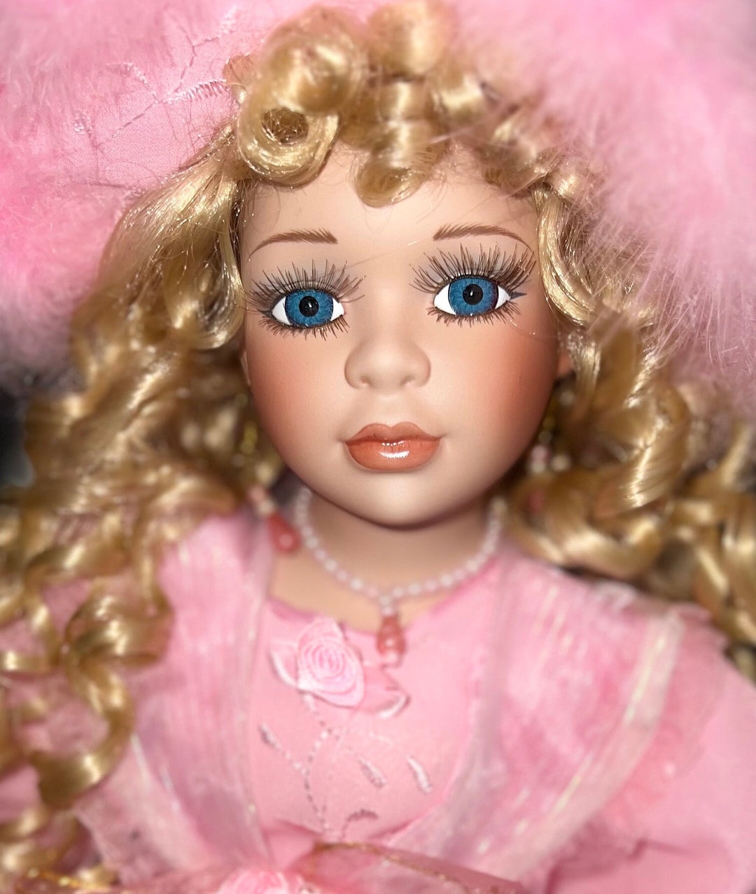 Haunted Doll Maya Helps With Anxiety Healing Manifesting Active - Etsy