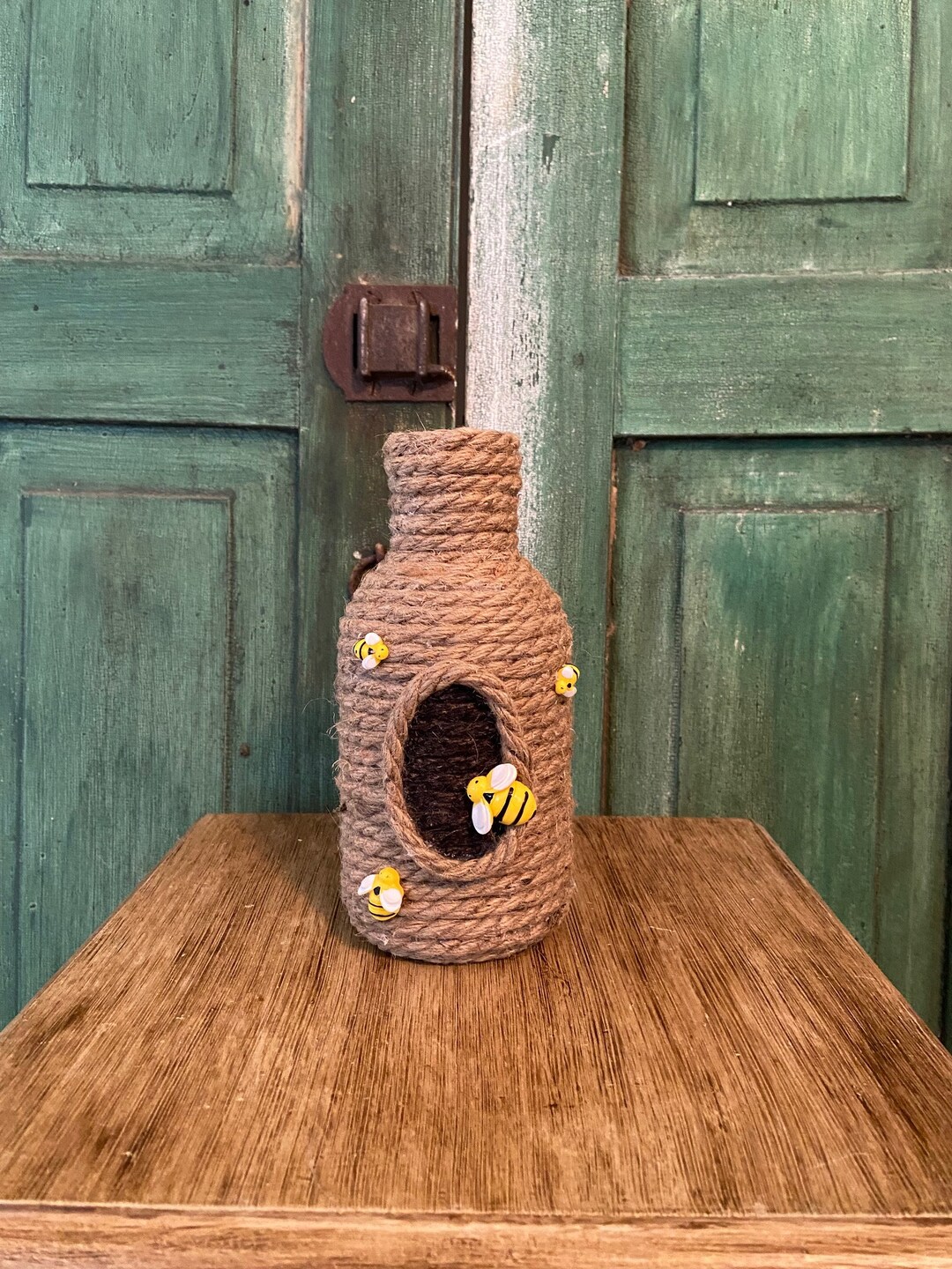 Beehive Vase, Bride to Bee Shower Centerpiece, First Bee Day Decor, Bee ...