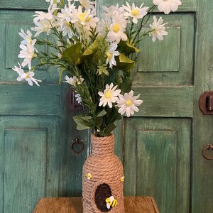 Beehive Vase, Bride to Bee Shower Centerpiece, First Bee Day Decor, Bee ...
