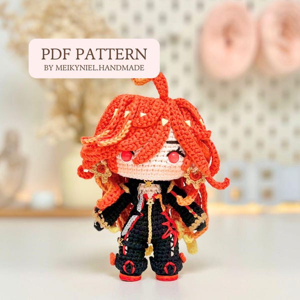 Chibi Plush Pattern - Etsy
