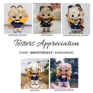 Crochet PDF Pattern: "xilonen" Chibi Amigurumi - Etsy Australia