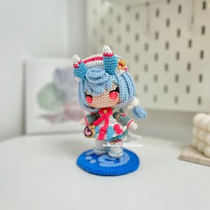 Crochet PDF Pattern: "sigewinne" Chibi Amigurumi - Etsy