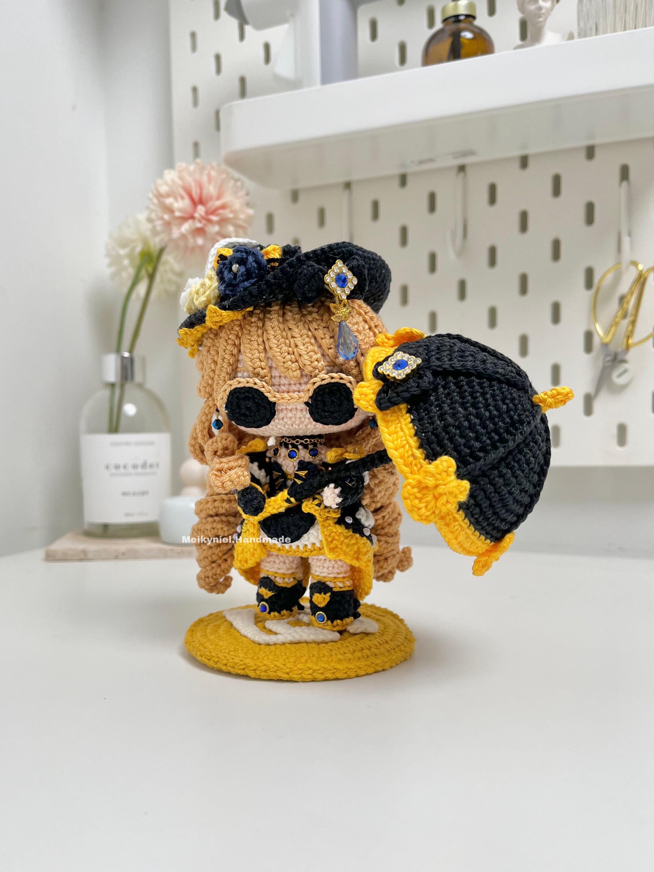 Crochet PDF Pattern: "navia" Chibi Amigurumi - Etsy