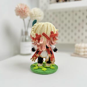 Crochet PDF Pattern: "kaveh" Chibi Amigurumi - Etsy