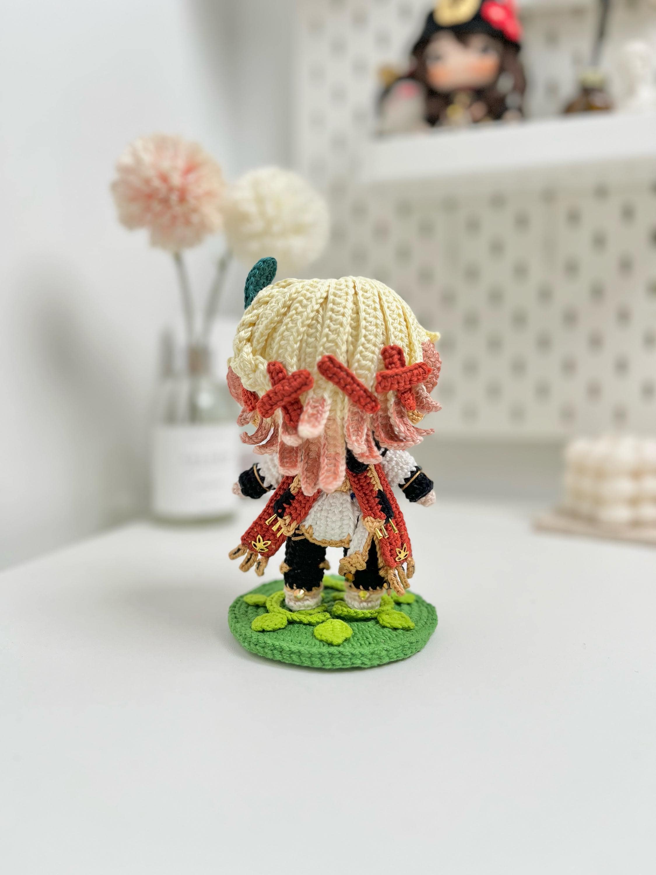 Crochet PDF Pattern: "kaveh" Chibi Amigurumi - Etsy