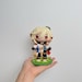 Crochet PDF Pattern: "kaveh" Chibi Amigurumi - Etsy