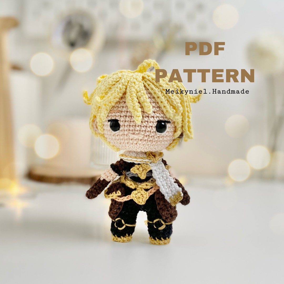 Crochet PDF Pattern : aether Chibi Amigurumi - Etsy